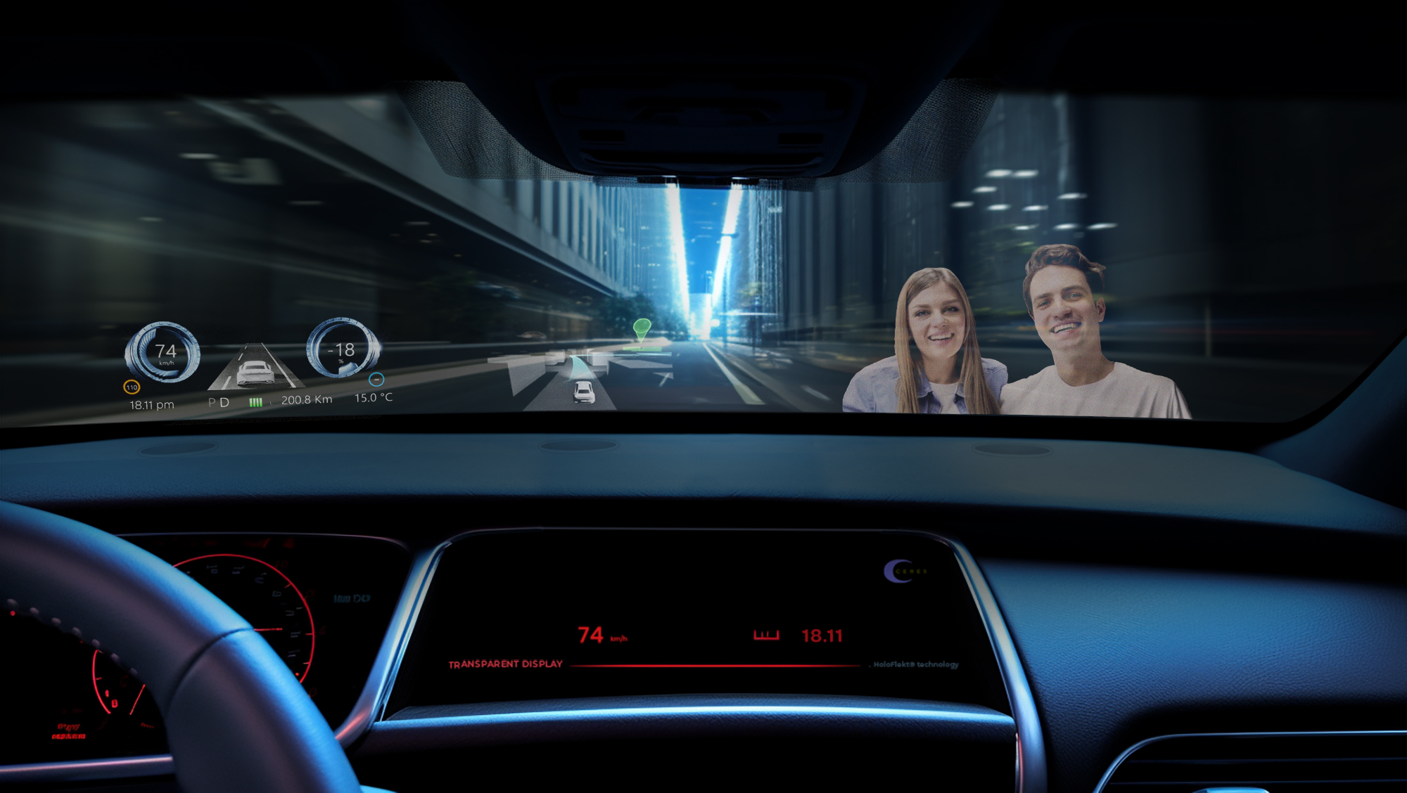 Redefining Display Technology for Automotive Windshields - Ceres ...