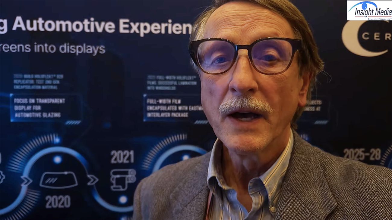 Ceres Holographics Shows Transparent Windshield Displays and More at ...